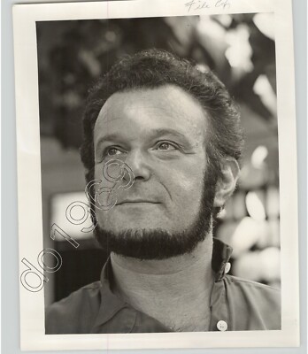 Maestro Oakland Symphony Conductor GERHARD SAMUEL Headshot 1968 Press ...