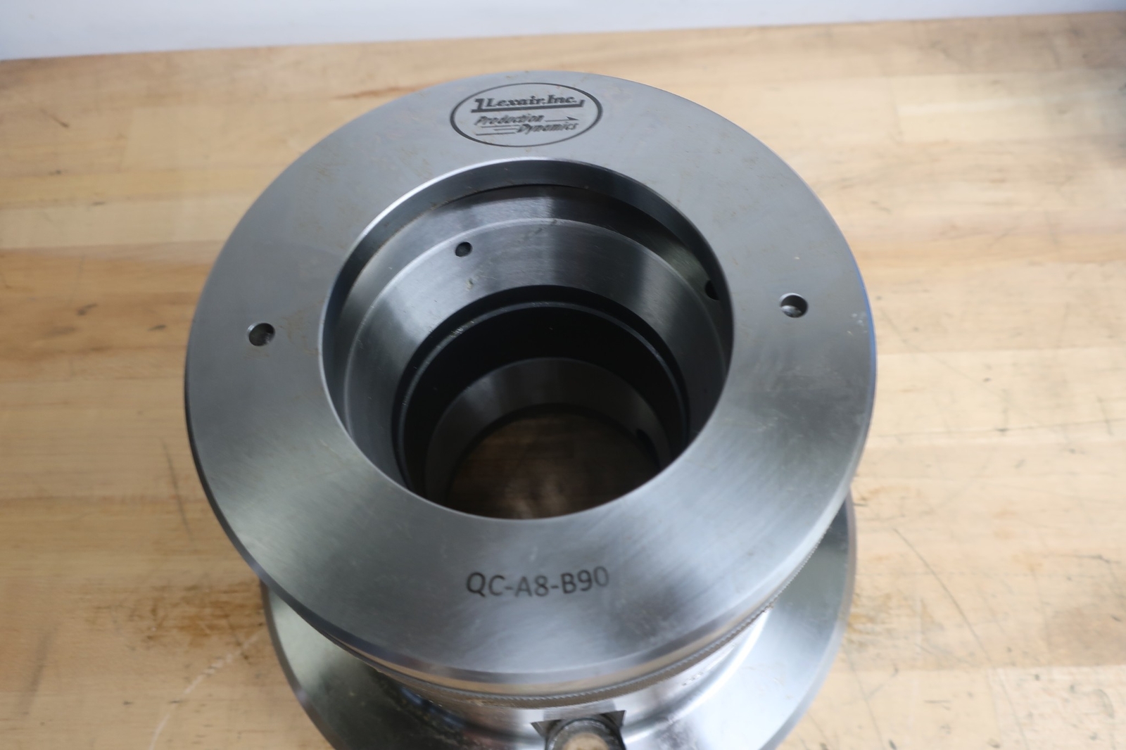 Lexair QC-A8-B90 Collet Chuck A2-8 Spindle Nose | eBay