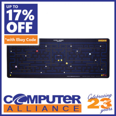 PAC MAN XL Mouse Mat 5055964776435 | eBay