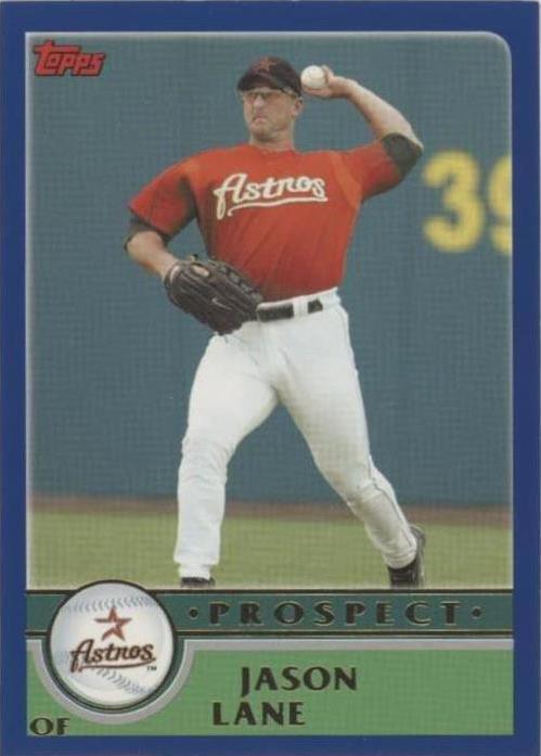 2003 Topps Traded & Rookies - Jason Lane #T157 for sale online | eBay