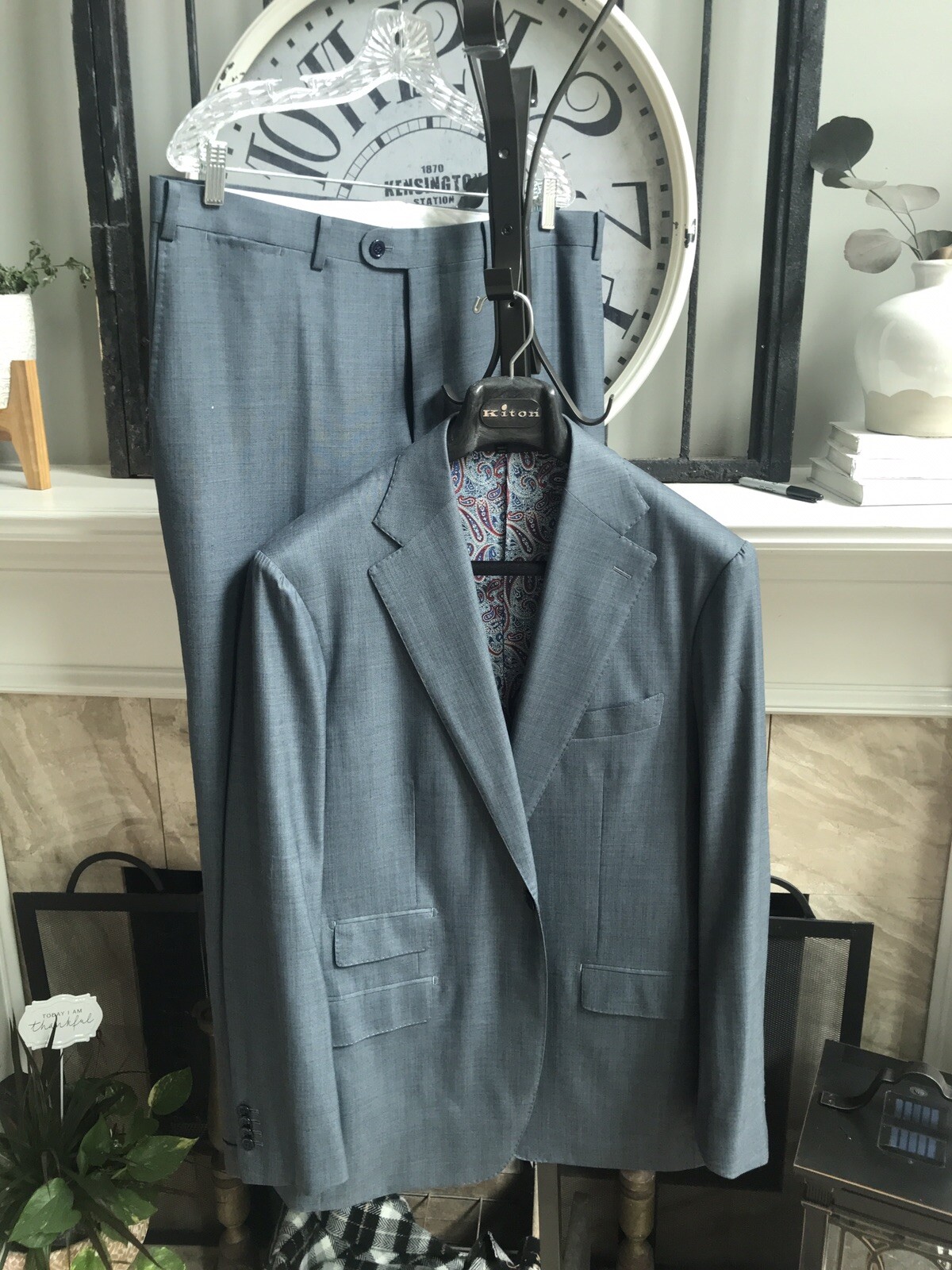 SUITSUPPLY men's Personal Tailoring suit Lazio fit - … - Gem