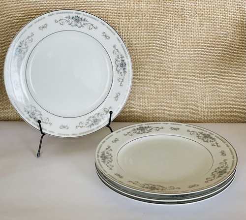 VTG 1972 WADE Fine Porcelain China DIANE 10 1/4" Dinner Plate ~ SET of ...