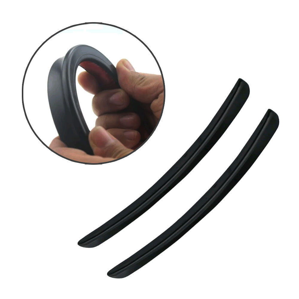 2x Car Fender Vents Flare Arch Sticker Protector Strip Auto Accessories ...