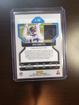 2021 Panini Prizm Shi Smith Rookie #408 | eBay