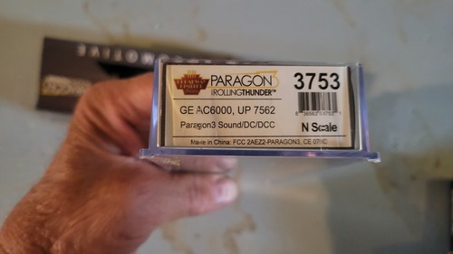 Paragon Rolling thunder 3753 | eBay