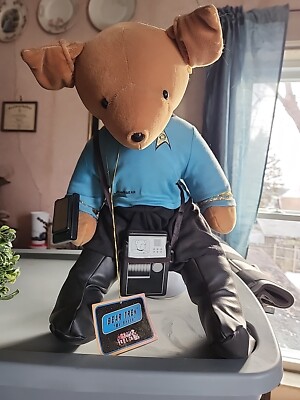 North American Bear Very Important Bear VIB Bear Trek Mr. Spock Teddy ...