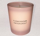 Viktor & Rolf Flowerbomb 2.5 oz / 75 g Perfumed Scented Candle New and ...