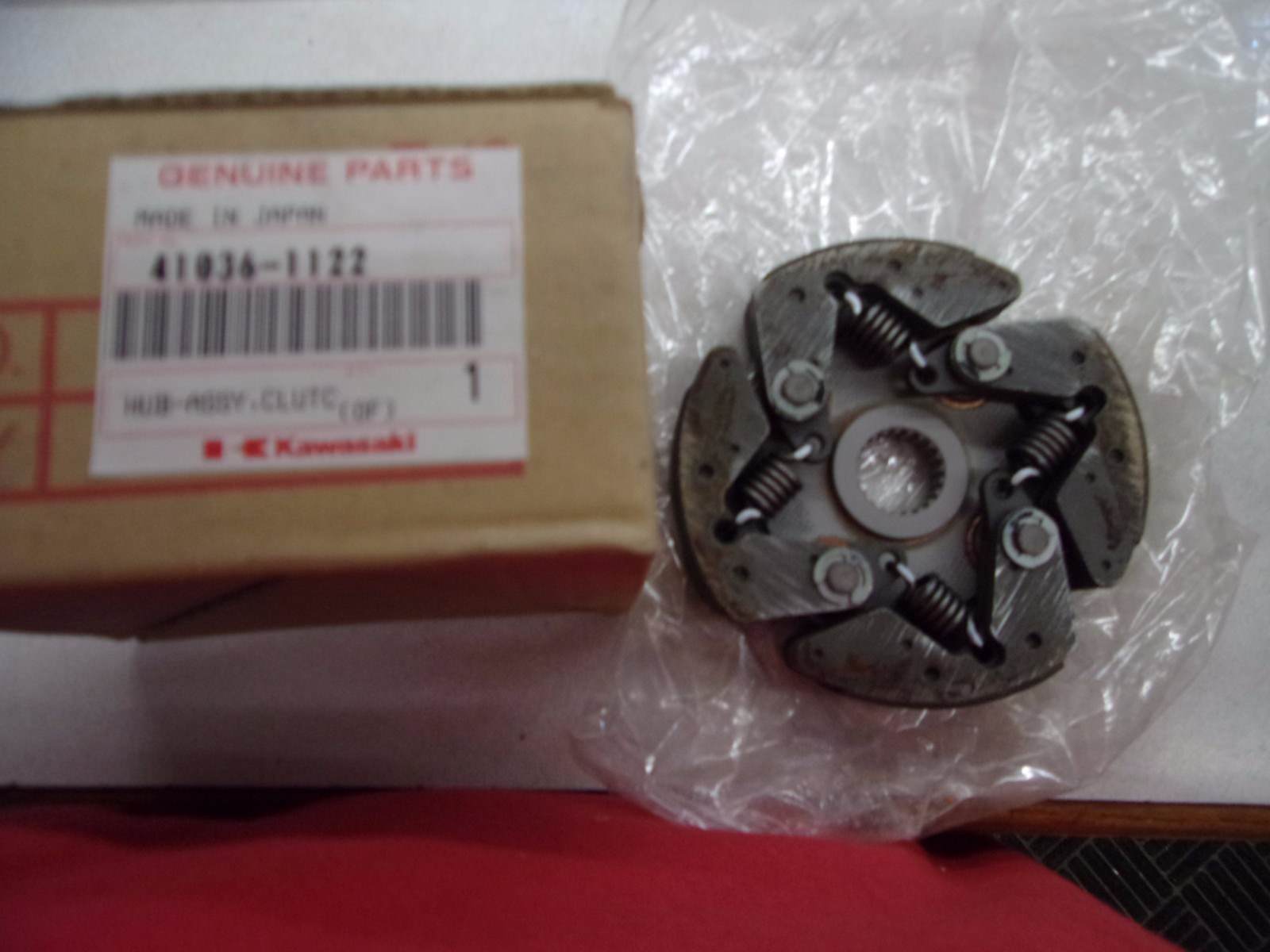 OEM KAWASAKI HUB ASSEMBLY CLUTCH FR 41036-1122 | eBay