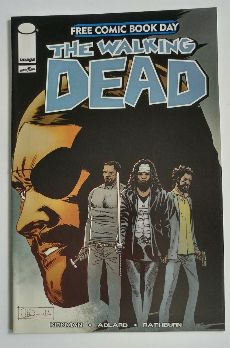 Walking Dead Daryl Dixon Comic