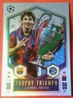 Trophy Triumph Lionel Messi - Card Value