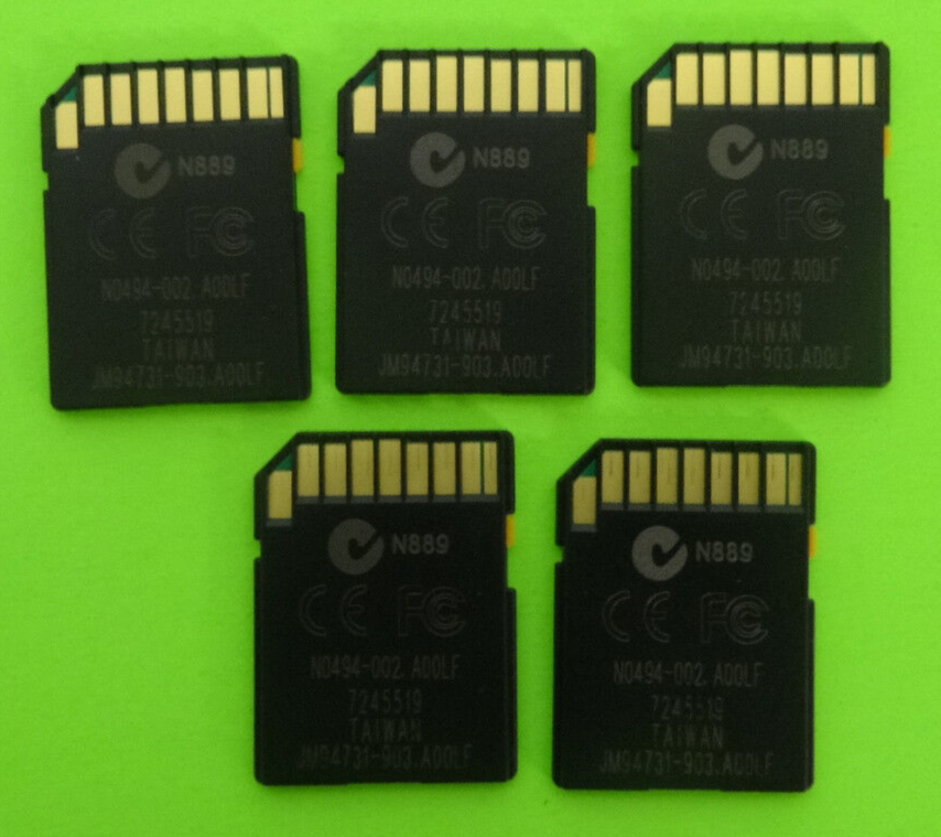 (LOT OF 5) Genuine Dell 8GB iDRAC vFlash SD HC Memory Card WIPED GR6JR ...