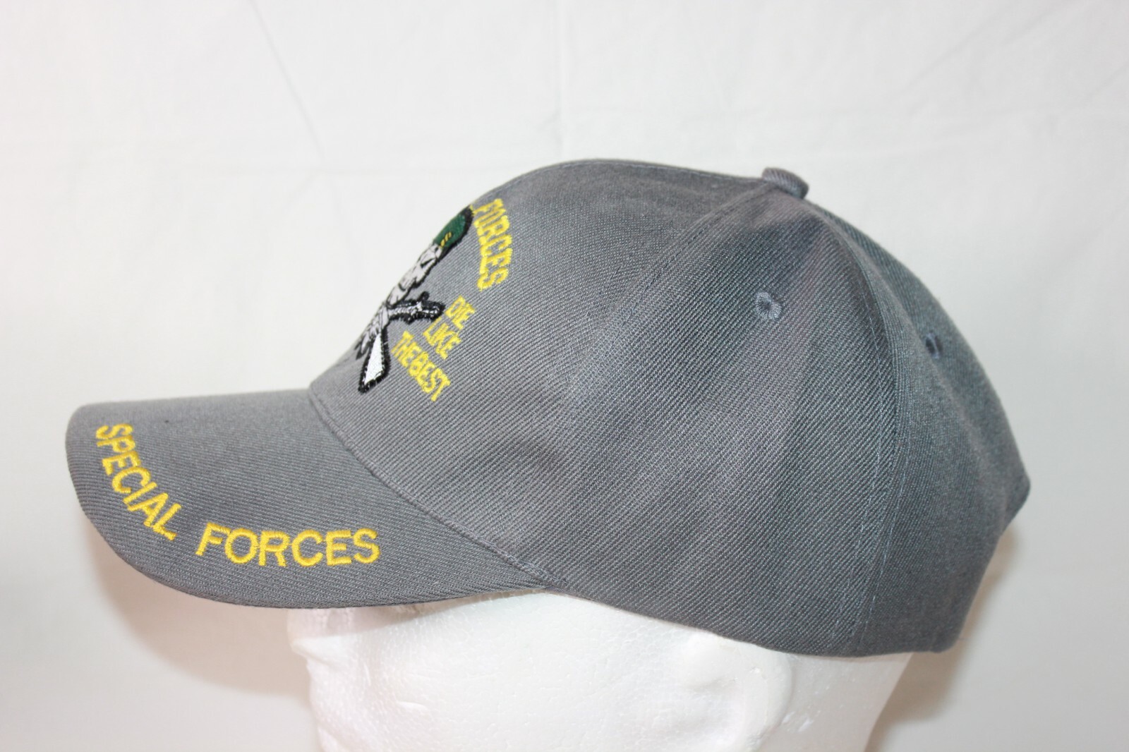 Special Forces Insignia Cap Adjustable Men's OSFM - Gem