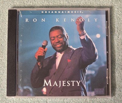 Ron Kenoly Majesty CD 1998 Sony Music Gospel USA OOP Mint+ | eBay
