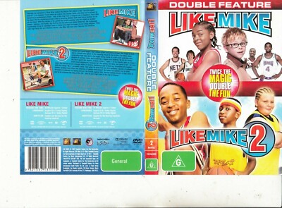 Like Mike-2002 & Like Mike 2-2006-Double Feature-Movie DF-DVD | eBay ...