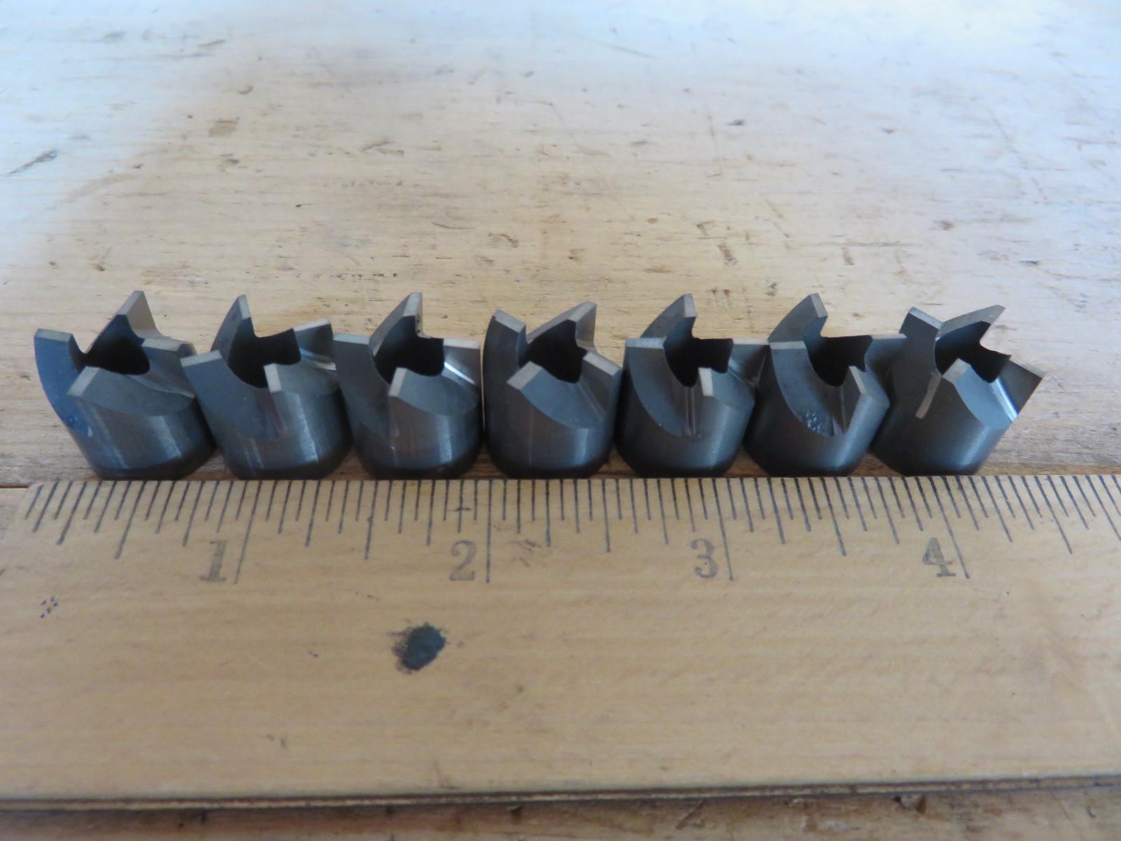 ( 1-lot of 7-pcs ) Solid Carbide 5/8 x 5/16 Back Spot Facers (#654-61 ...