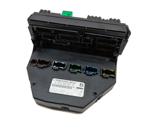 2011 MERCEDES C300 W204 FRONT LEFT SIGNAL ACQUISITION MODULE SAM FUSE ...