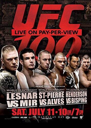 Ufc 100: Mir Vs Lesnar - DVD - VERY GOOD 787364839292 | eBay