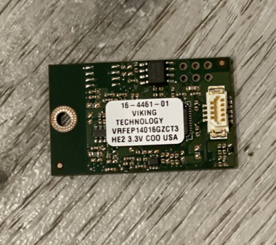 Cisco VIKING 16-4461-01 MEM-FLSH-16G 16GB eUSB Flash Card A-12. # L8 37 ...