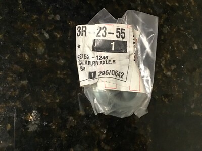 KAWASAKI GENUINE REAR WHEEL COLLAR Part Number 92152-1246 (New) | eBay UK