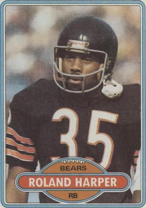 1980 Topps Roland Harper #362 for sale | eBay