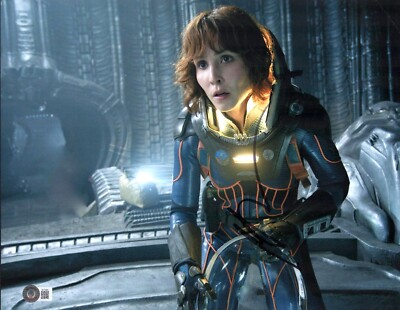 Noomi Rapace Signed Autograph Prometheus 11x14 Photo Alien Movie ...