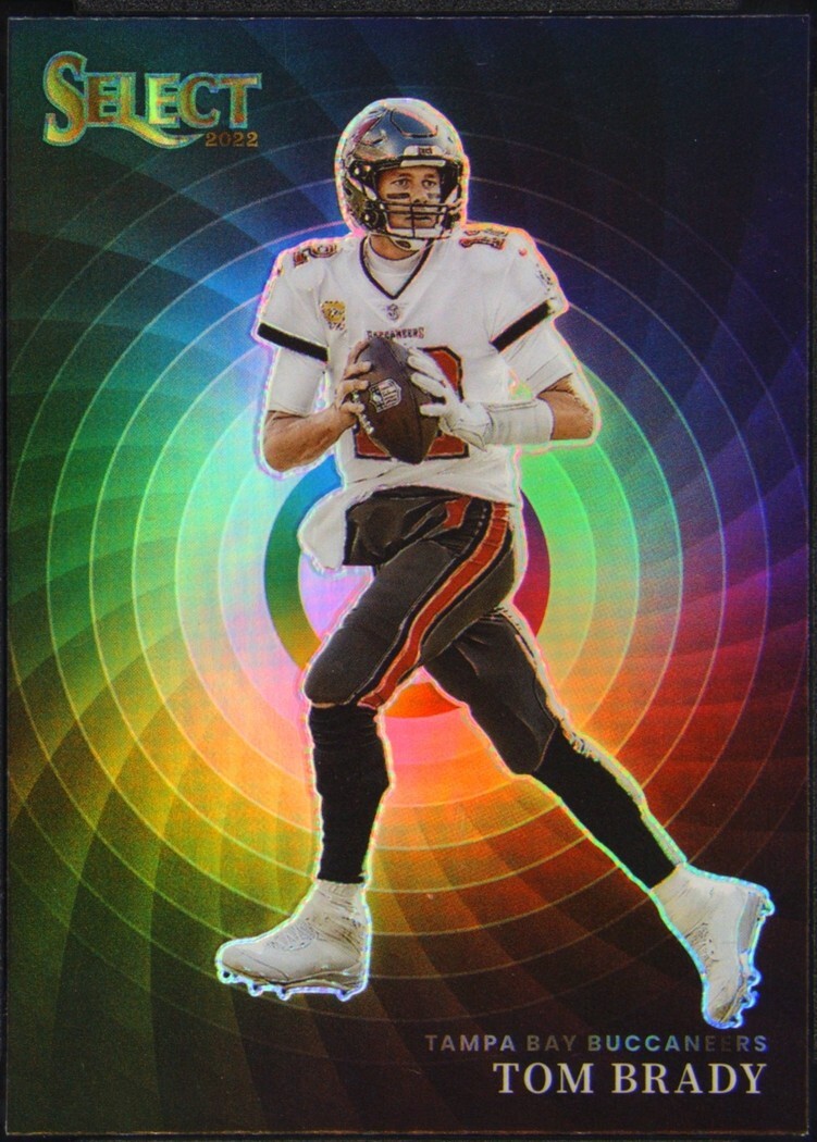 2022 Panini Select - Color Wheel Tom Brady #CW-2 for sale online | eBay