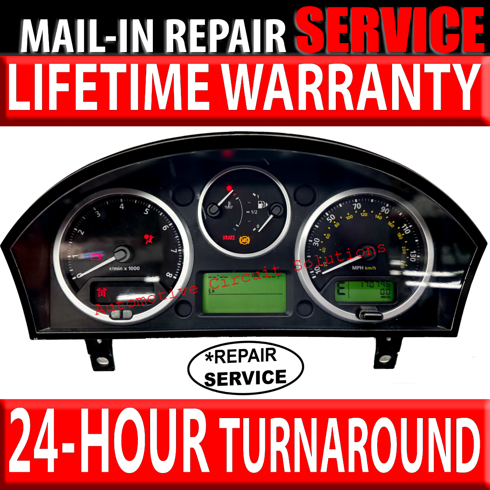 2005-2012 Land Range Rover Speedometer Instrument Gauge Cluster [REPAIR ...