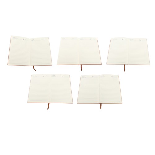 100 Sheet Notebook PU Leather A5 Lined Notebook Journal For Note Taking ...