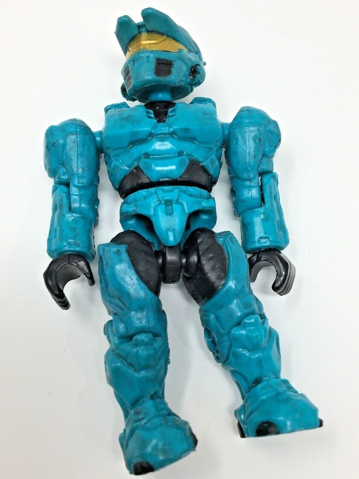 Halo Mega Bloks Spartan Tribute Mark V Master Chief | eBay