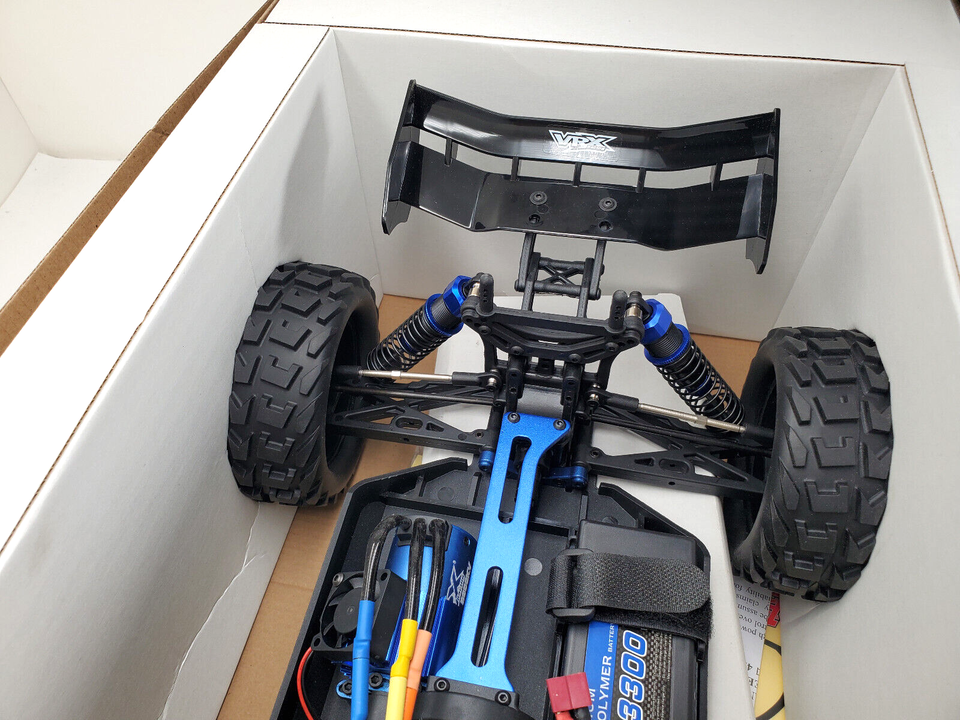 VRX Racing COBRA RH818 1/10 4WD 2.4GHZ Electric Remote Control Off-Road ...