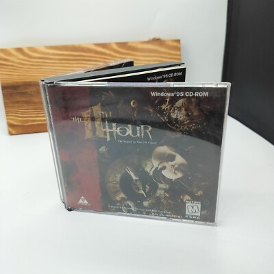 The 11th Hour (sequel to The 7th Guest) PC CD-ROM Game 1995 | eBay