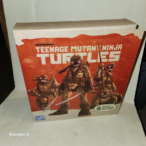 Loyal Subjects BST AXN Teenage Mutant Ninja Turtles TMNT Comic Figure 4 ...