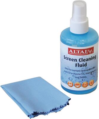 Altai multi-purpose cleaning fluid or television screens and LCD ...