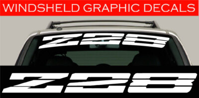 New Camaro Z28 Decal sticker windshield banner | eBay