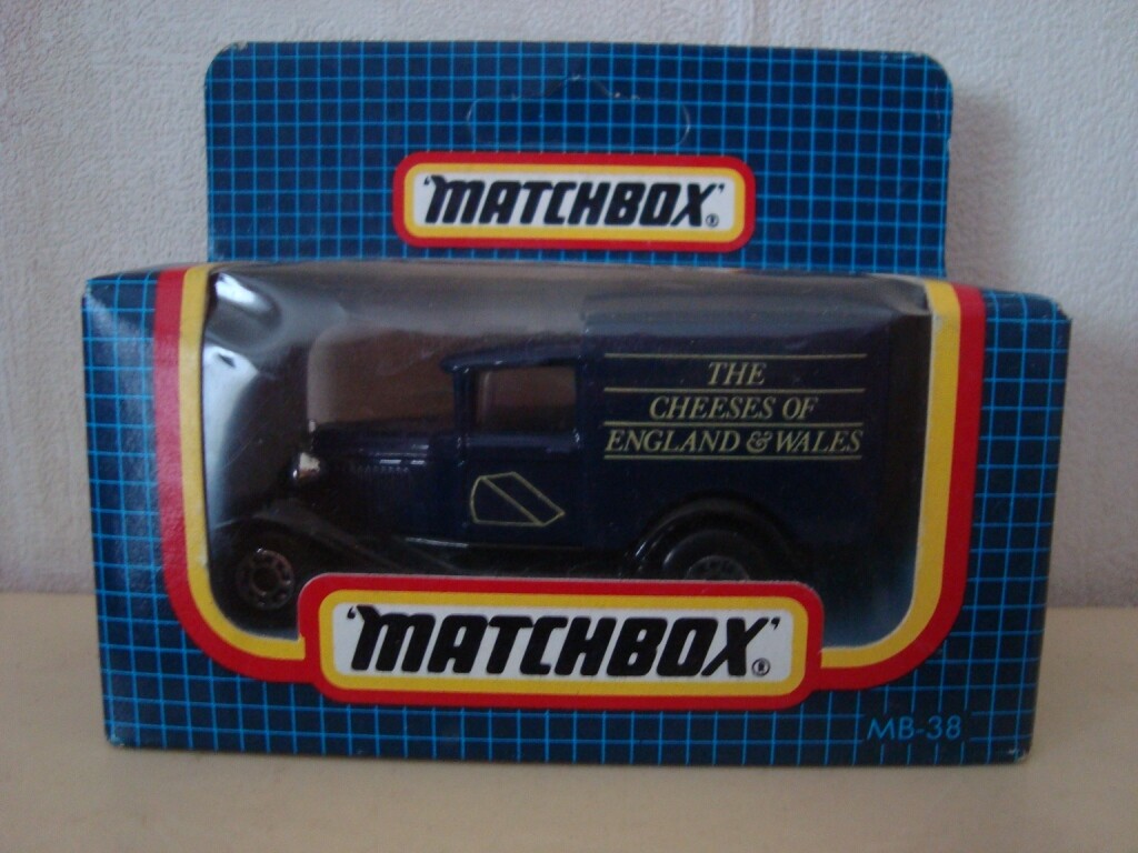 Various Matchbox MB38 Ford Model A Vans BOXED | eBay