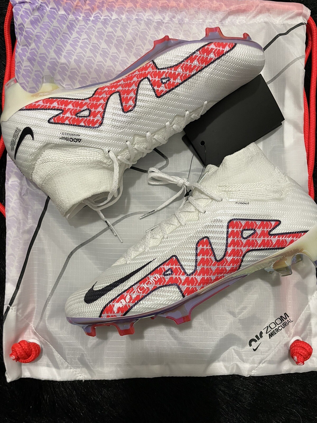 Size 11.5 - Nike Zoom Mercurial Superfly 9 Elite FG Disruption Pack for ...