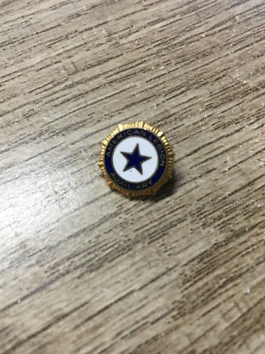Vintage 1950’s American Legion Auxiliary Pin Marked Patent 55398 ...