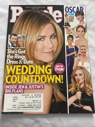 2013 March 11 People Magazine Wedding Countdown (CP100) | eBay