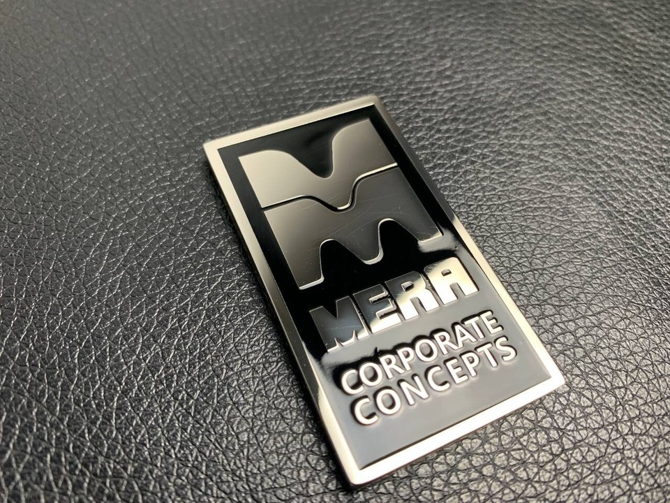 Metal Hood Emblem Badge Pontiac Mera style Cars Metal Logo New | eBay