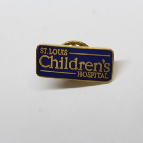 St. Louis Children's Hospital Pin Lapel Enamel Collectible | eBay