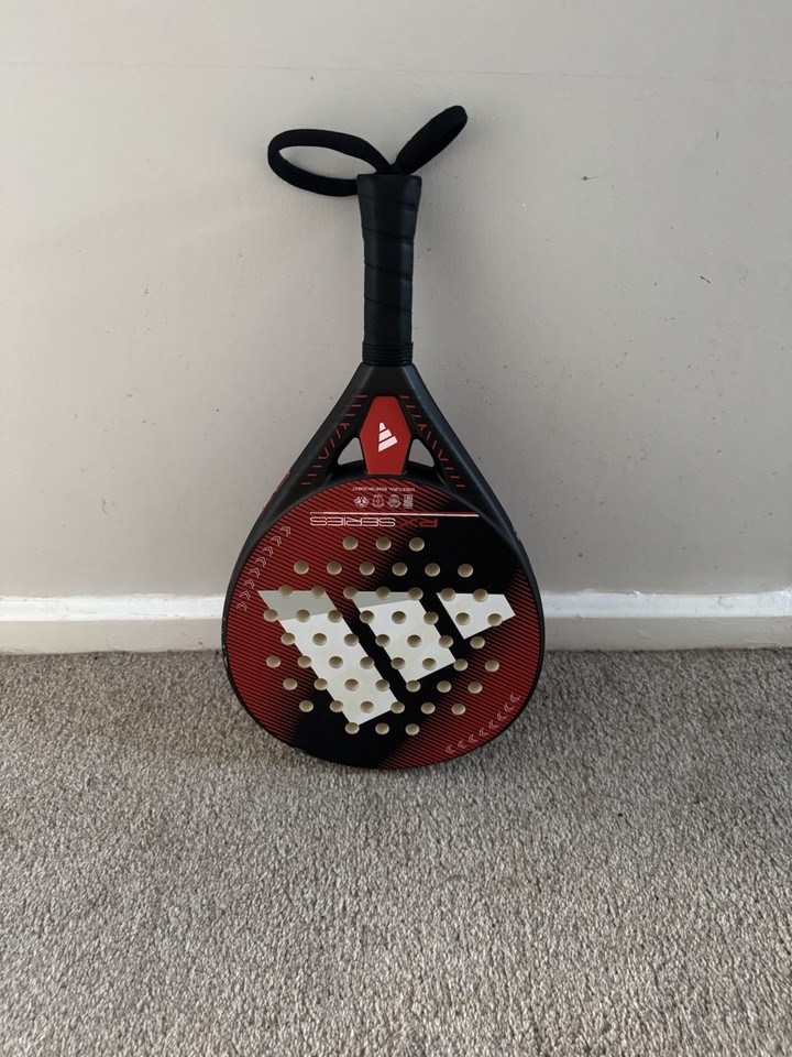BRAND NEW Adidas Rx Series 3.4 Padel Racket 2025 - RED | eBay UK