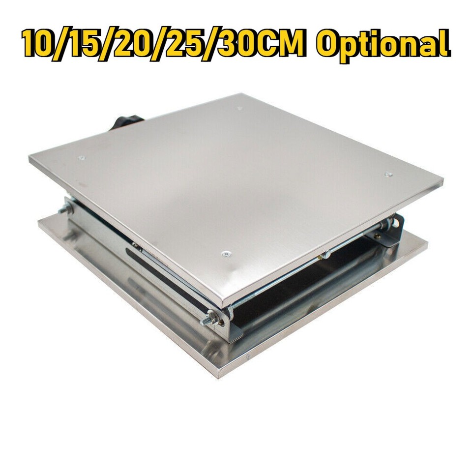 6PCS 20*20CM Lifting Table Z-Axis Sliding Table Manual Lab Lifting ...