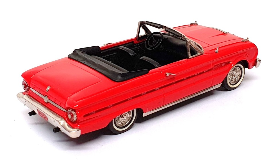 Brooklin Models 1/43 Scale BRK112 - 1963 Ford Falcon Convertible - Red ...