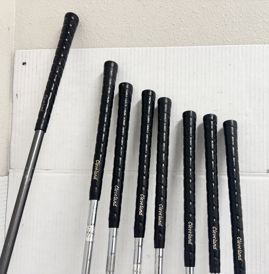 ⚓Cleveland VAS+ Iron Set (2,5,6,7,9,P,S) M-FLX + Cleveland VAS Driver S ...