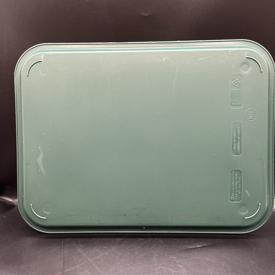 Vintage Subway Logo Green Serving Tray Restaurant Cafeteria Fast Food ...