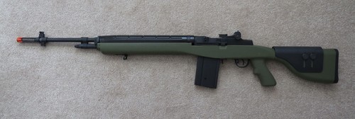 G&P M14 DMR Custom Airsoft AEG Sniper Rifle | eBay