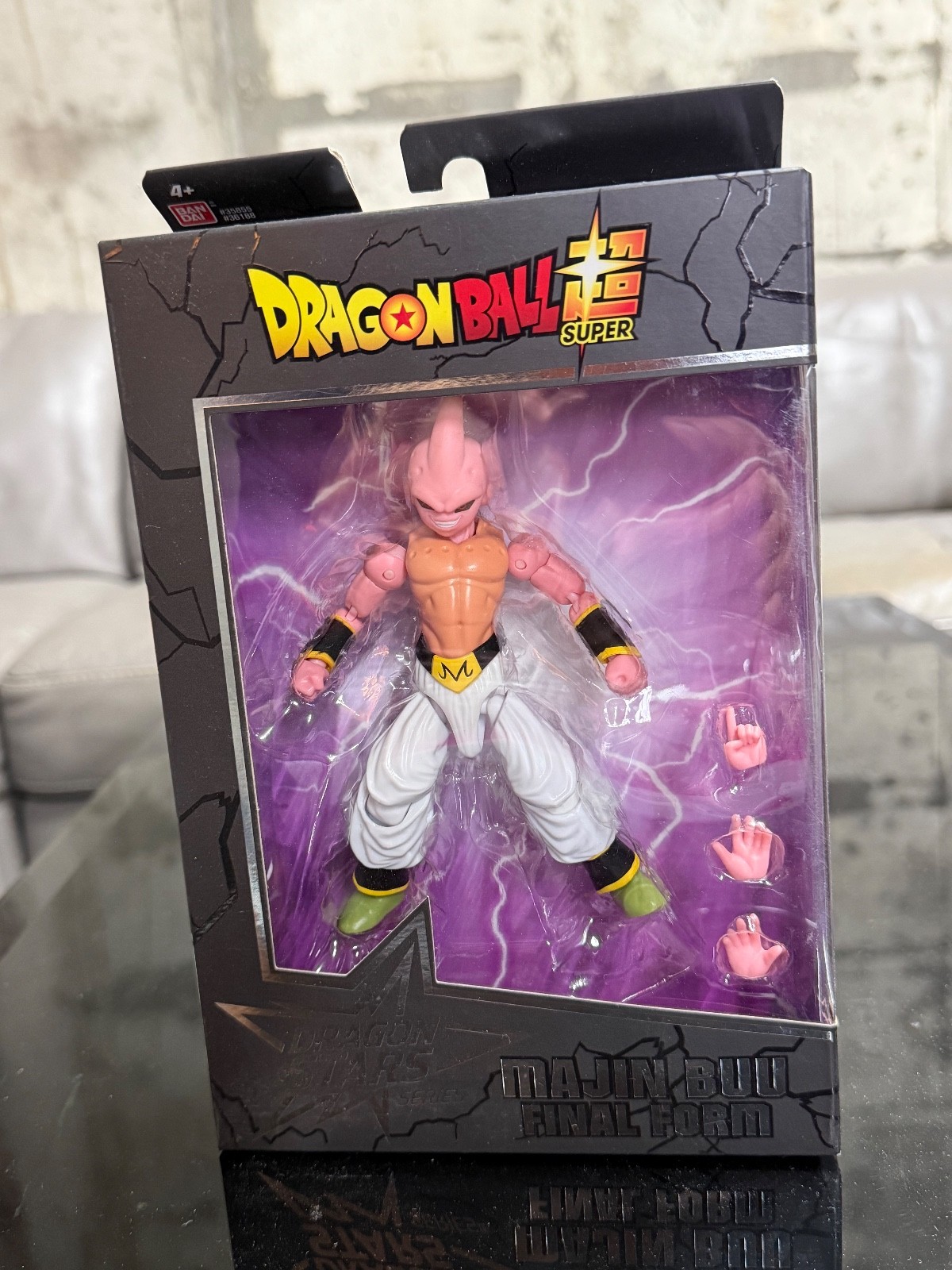 Dragon Stars Majin Kid Buu (Final Form) – Dragon Ball Z – Yellowing ...