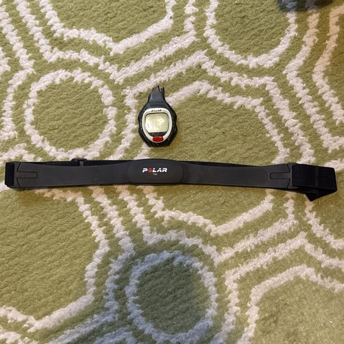 Polar T34 Transmitter Heart Rate Monitor AccuRate ~ WITH Strap Medium ...