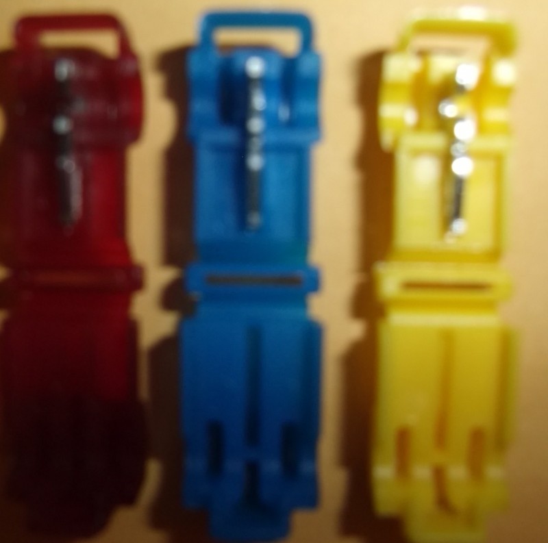 (15) 3M 951, 952, 953 T-Taps Connector Wire Terminals Combo Pack Car ...