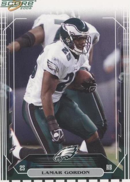 2006 Score - Lamar Gordon #212 for sale online | eBay